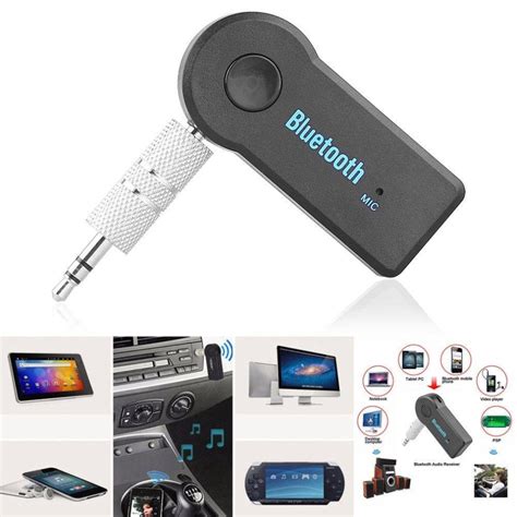 Online Store Hands Free Wireless 41 Bluetooth Audio Music Receiver Adapter 35mm Stereo A2dp