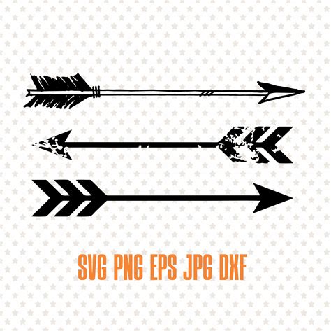 Arrow Svg Arrow Clipart Arrow Vector Arrow Design Clip Art Cutting