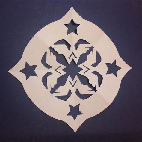 Geek Art Gallery Download Superhero Snowflakes