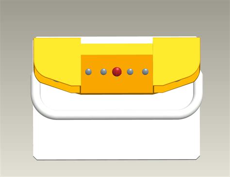 Control Panel Element Safety 3d Model 16 Obj Unknown Free3d