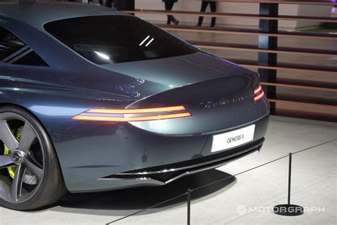돌아온 젠쿱 제네시스 엑스 콘셉트 서울모빌리티쇼 모터그래프