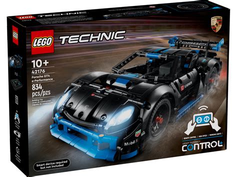 Bricker Конструктор Lego 42176 Porsche Gt4 E Performance Race Car