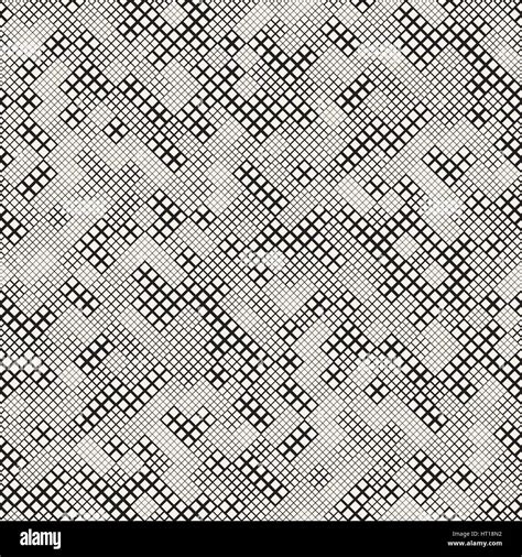 Modern Stylish Halftone Texture Endless Abstract Background With