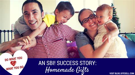 Homemade Gifts An Sbi Success Story