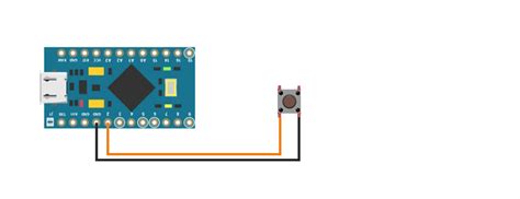 Цифровой вход Arduino Pro Micro ArduBlock