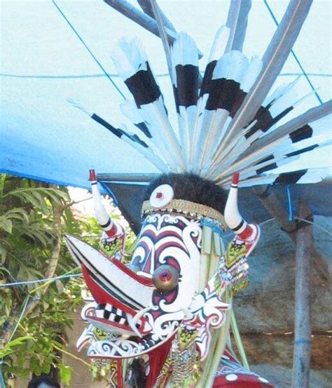 Mengenal Berbagai Macam Motif Seni Lukis Suku Dayak Kaskus