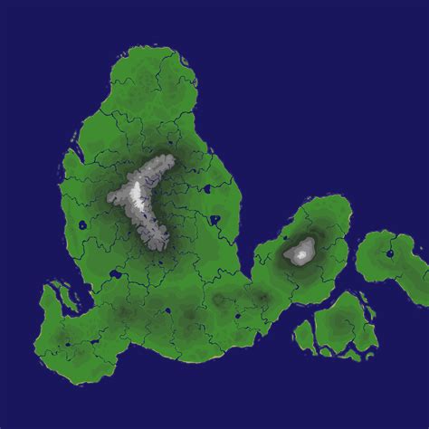Working On Creating Natural Looking Topography How Am I Doing R