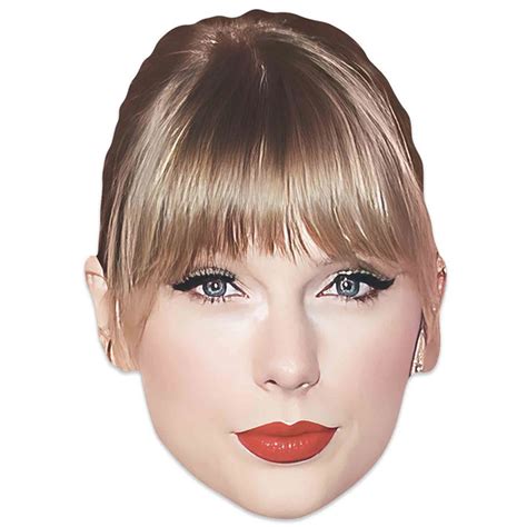 Taylor Singer Swift Card Mask Party Packs