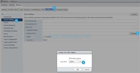 How To Change Logging Level In NSX Wojcieh Net
