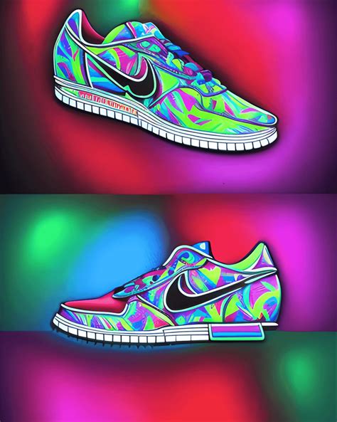 Nike Logo Sneaker Graphic · Creative Fabrica