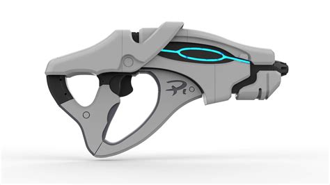 Mass Effect Scorpion 3d Model By Makerlab