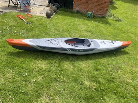Itiwit Inflatable Kayak 1 Person Touring High Pressure Dropstitch X500