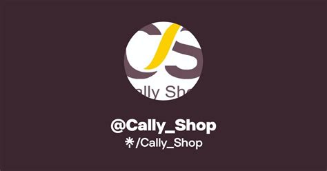 Cally Shop Linktree