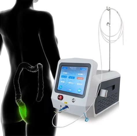 Dual Diode Laser 980nm 1470nm Hemorrhoids Piles Buasir Hemorrhoid