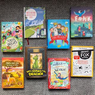 Kinderbuchblog Familienbücherei: 8 Kinderbuchtipps ab 8 Jahren