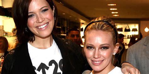 Mandy Moore And Hilary Duff Enjoy A Night Out Together Photo Hilary