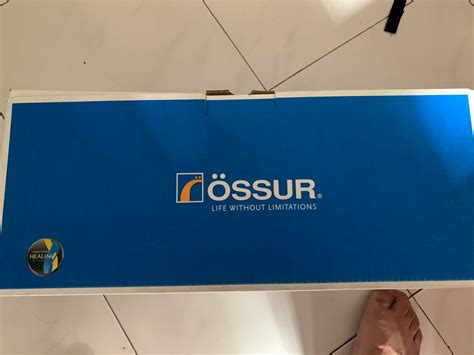 Ossur Pcl Rebound Knee Brace Beauty And Personal Care Foot Care On