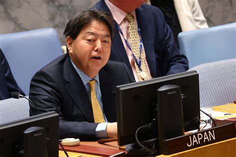 Japan To Invite Ukraine To G7 Foreign Ministers Meeting In Germany