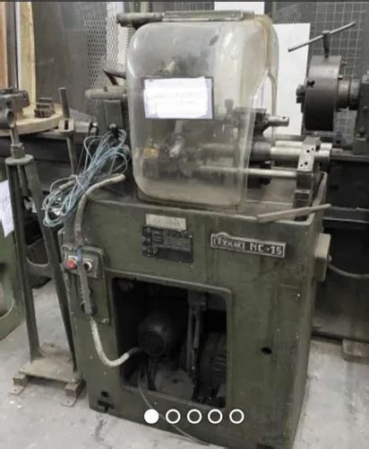 Torno Automático Itam Nc 15 Pasaje De Barra 15mm Envíos Pais