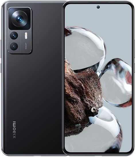 Смартфон Xiaomi 12T Pro 8/256 ГБ Global, Dual: nano SIM + eSIM, черный ...
