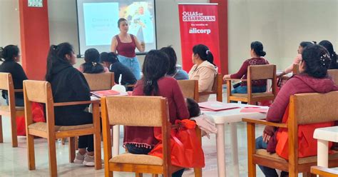 Piura Exitosa y Alicorp brindan capacitación sobre gestión a madres de