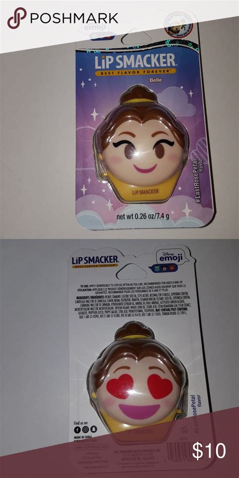 For Belle Smacker Emoji Lip Balm Last Rose The Balm Lip Smackers Lip Balm