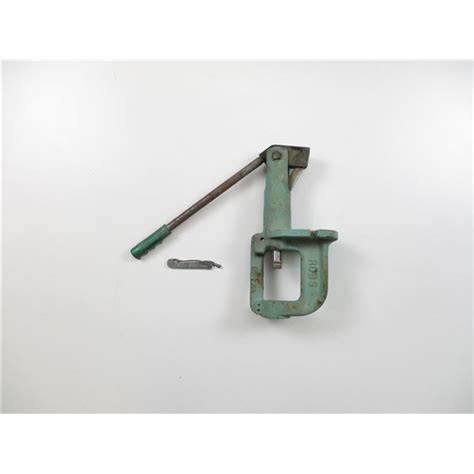 Rcbs Jr3 Reloading Press Lot