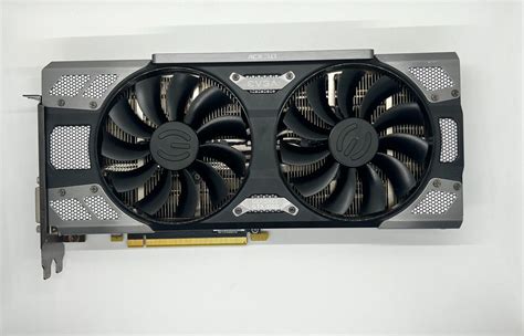 Used EVGA NVIDIA 08G P4 6286 KR GeForce GTX 1080 FTW 8GB GDDR5X
