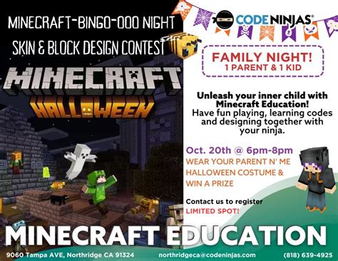 Join Minecraft Education For Fun And Creative Coding Code Ninjas