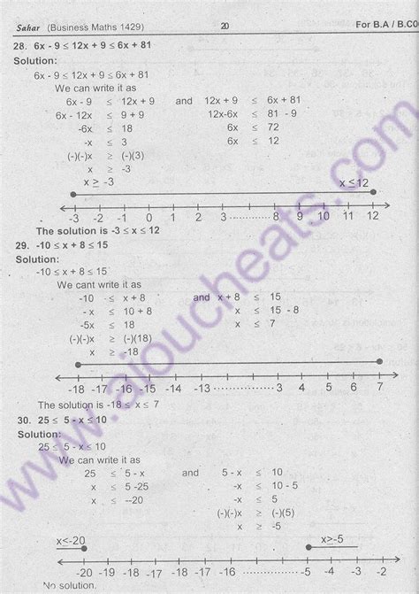 Code 1429 Business Maths For Ba Bcom New Aiou Solved Notes Caretofun