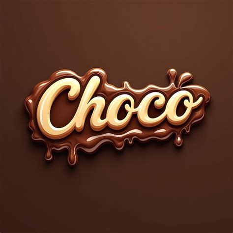Coco Delight Rich Chocolate Splash Premium Ai Generated Image