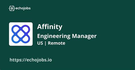 Affinity Is Hiring Engineering Manager Crm Usd 130k 220k Us Remote