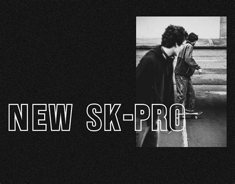 Sk Pro New Skateboard Model Behance