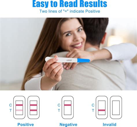 Acwoo Pregnancy Test 5pcs Ultra Sensitive Early Detection Urine
