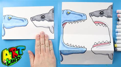 How To Draw A Mosasaurus Mosasaurs 101 National Geographic