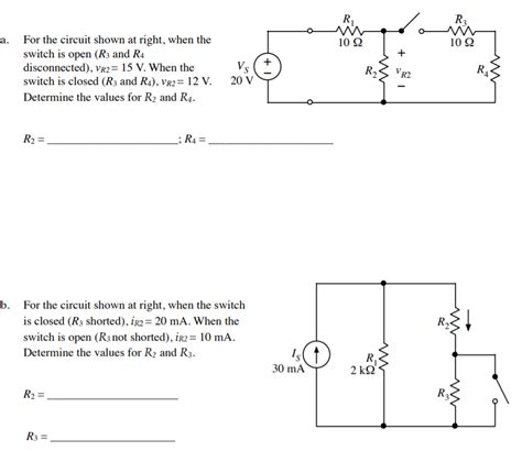 solved r1 ww 10 Ω ww 10 Ω for the circuit shown at right