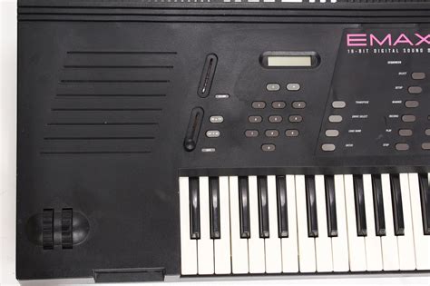 Matrixsynth Vintage E Mu Emax Ii 16 Bit Vintage Sampler Sn 0400580