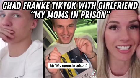 Ruby Franke Son Chad Franke And Girlfriend Post Tiktok Video “my Moms In Prison” Youtube
