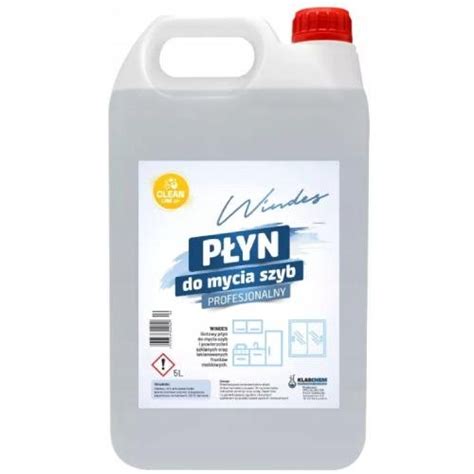 KLARCHEM Profesjonalny płyn do mycia szyb litrów Inna producent Sklep EMPIK