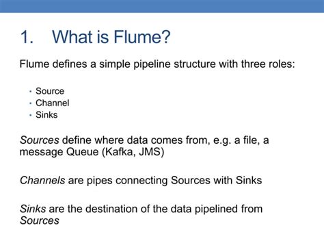 Apache Flume An Introduction Ppt