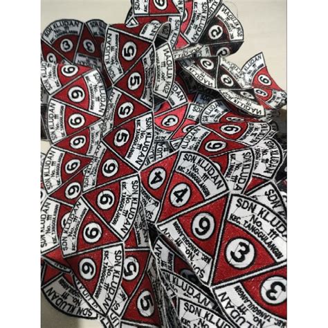 Jual Bed Kelas Dan Nama Sekolah Isi 100 Pcs Shopee Indonesia