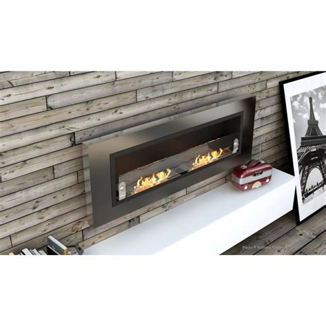 Bio Chimenea Biochimeneas Luxus Fd94 Negro Glass Bio Chimeneabioc