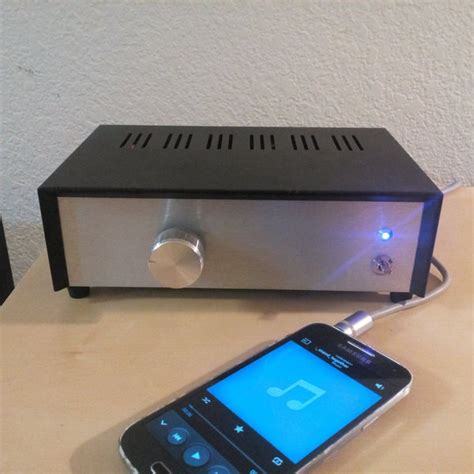 Mini Hi Fi Power Amplifier Hackaday Io