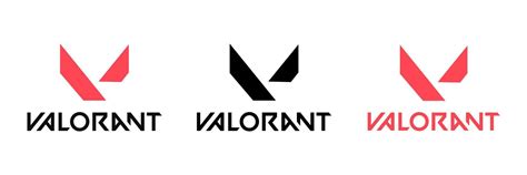 Valorant Icon Logo Vector 19040375 Vector Art At Vecteezy