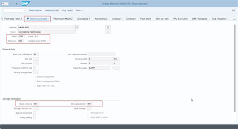 Sap Wm Storage Bin Type Search