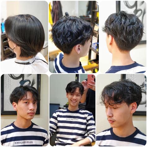 Raya Salon Эрэгтэй сул долгионтой буржгар хими 💇‍♂️ ☎️