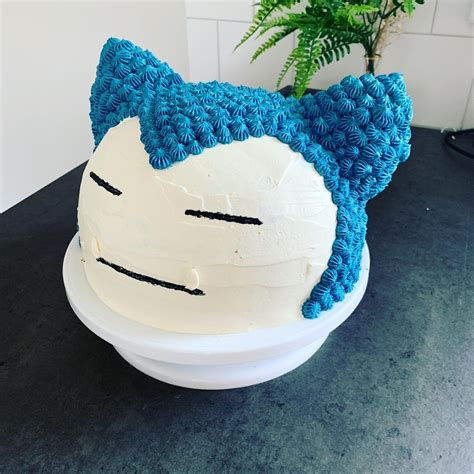 Pokémon Snorlax Cake I 2025 Tårta Kakor