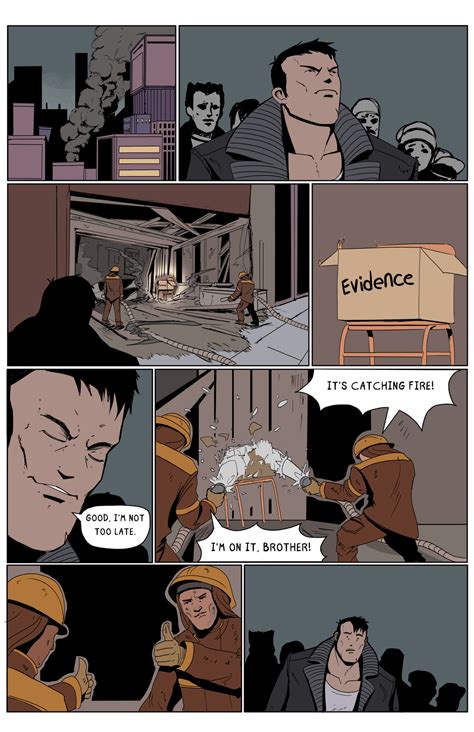 I Dropped Two New Pages Of My Comic Scratch Data Rcomics