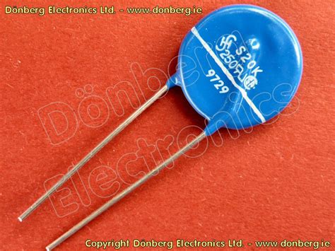Widerstände: S 20K250 - VARISTOR von Dönberg