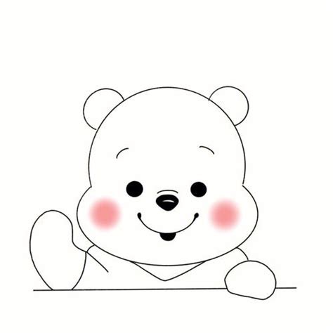 小熊图片卡通简笔画 小熊图片卡通简笔画头像 苗苗知道